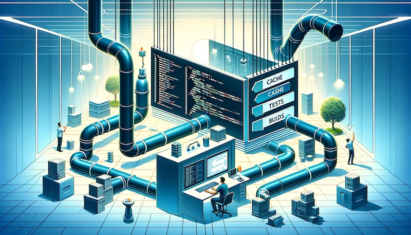 Optimize your CI/CD pipelines with these 3 easy steps - celina.solutions Optimize your CI/CD pipelines with these 3 easy steps - celina.solutions